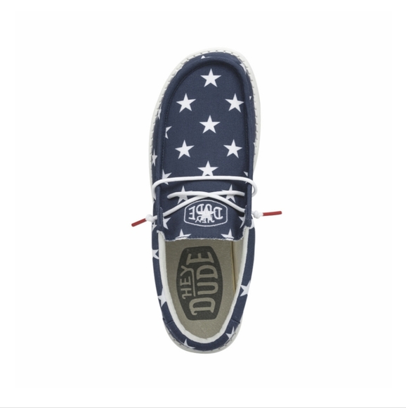 Hey Dude | Shoes | Hey Dude Patriotic American Flag | Poshmark